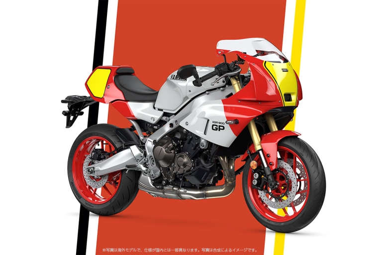 FASTER SONS XSR900GP debut！│アルファ：ALPHA Big Bike Group 総合サイト
