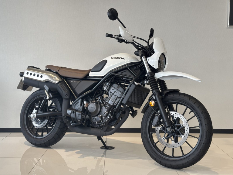 CL250('24)純正オプション部品多数装着のオススメ車両！│アルファ：ALPHA Big Bike Group 総合サイト