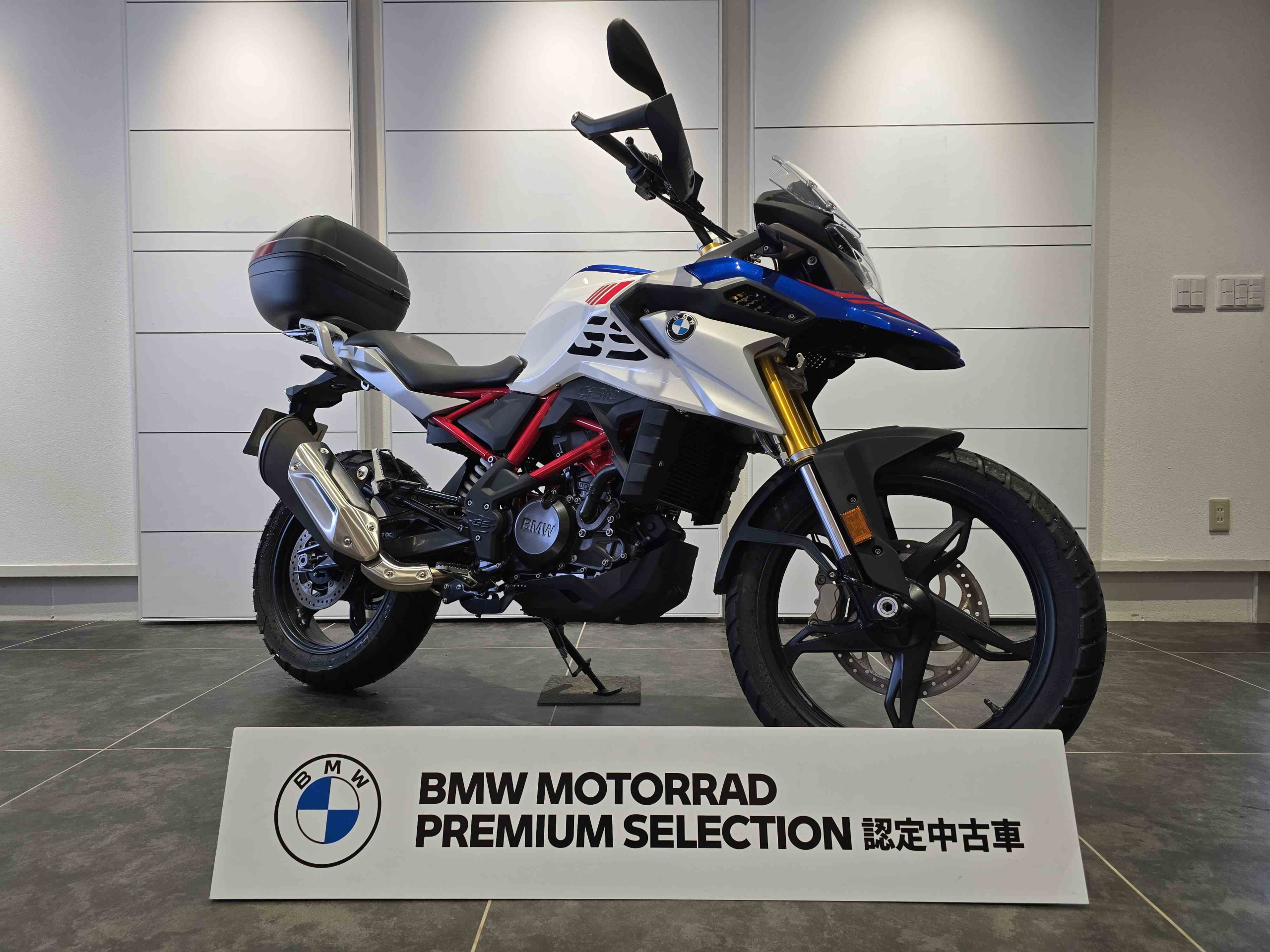 BMW G310GS (中古車) 2024年モデル 普通二輪免許で乗れるBMWのアドベンチャーモデル！│アルファ：ALPHA Big Bike Group 総合サイト